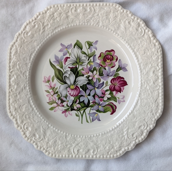 Lord Nelson Pottery | Dining | Lord Nelson Pottery England Floral ...